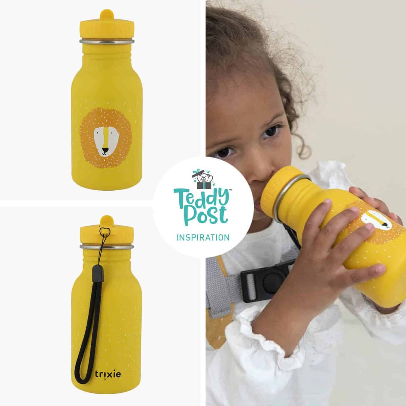 Vattenflaska barn lejon, Mr. Lion – Personlig present | Teddypost