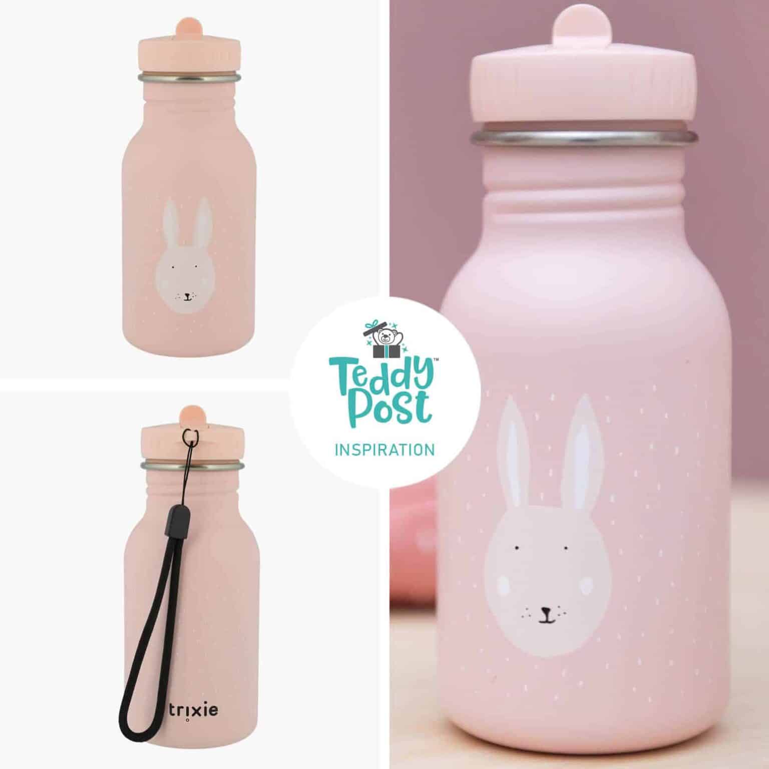 Vattenflaska barn kanin, Mrs. Rabbit – Personlig present | Teddypost